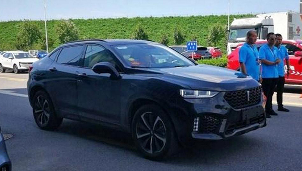 Great Wall готовится показать кросс-купе WEY VV7 GT — Автоновости дня