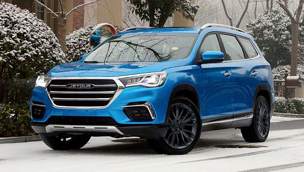Флагманский кроссовер Jetour X95 от Chery готов к дебюту в Шанхае ...