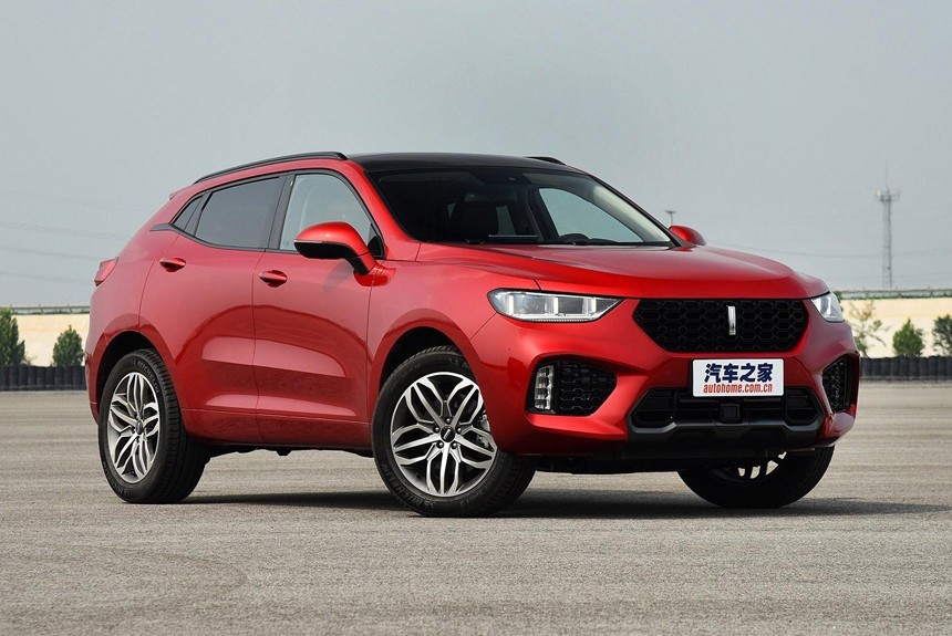 Great Wall выпустил удешевленный внедорожник WEY VV5 — Автоновости дня