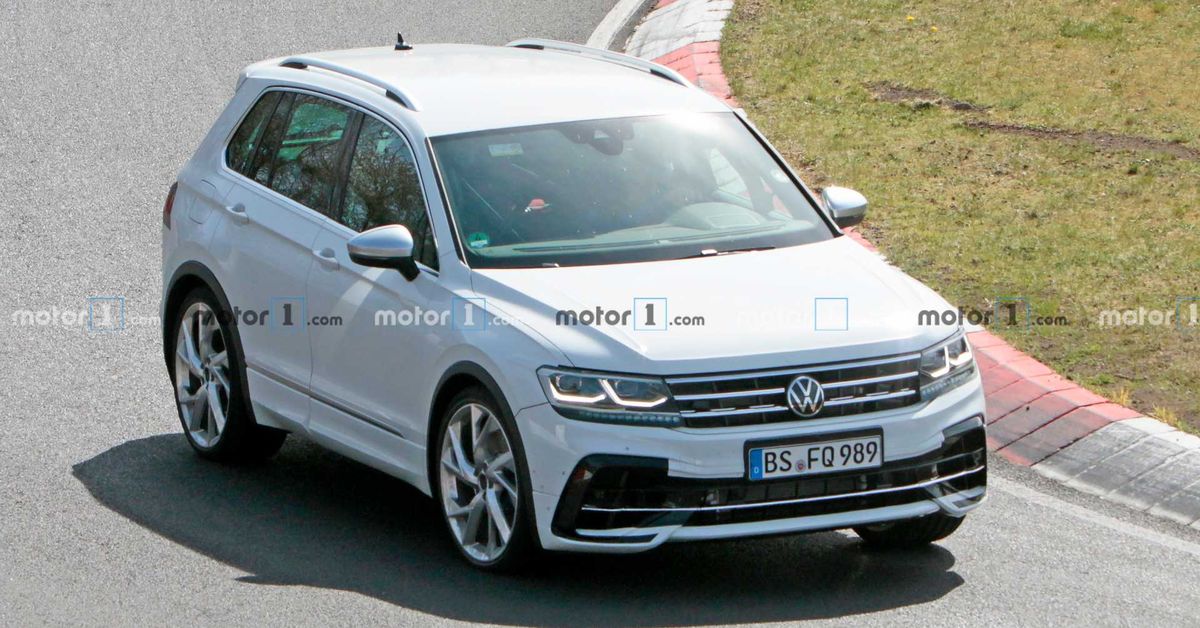 Volkswagen Tiguan может получить версию GTI — Автоновости дня