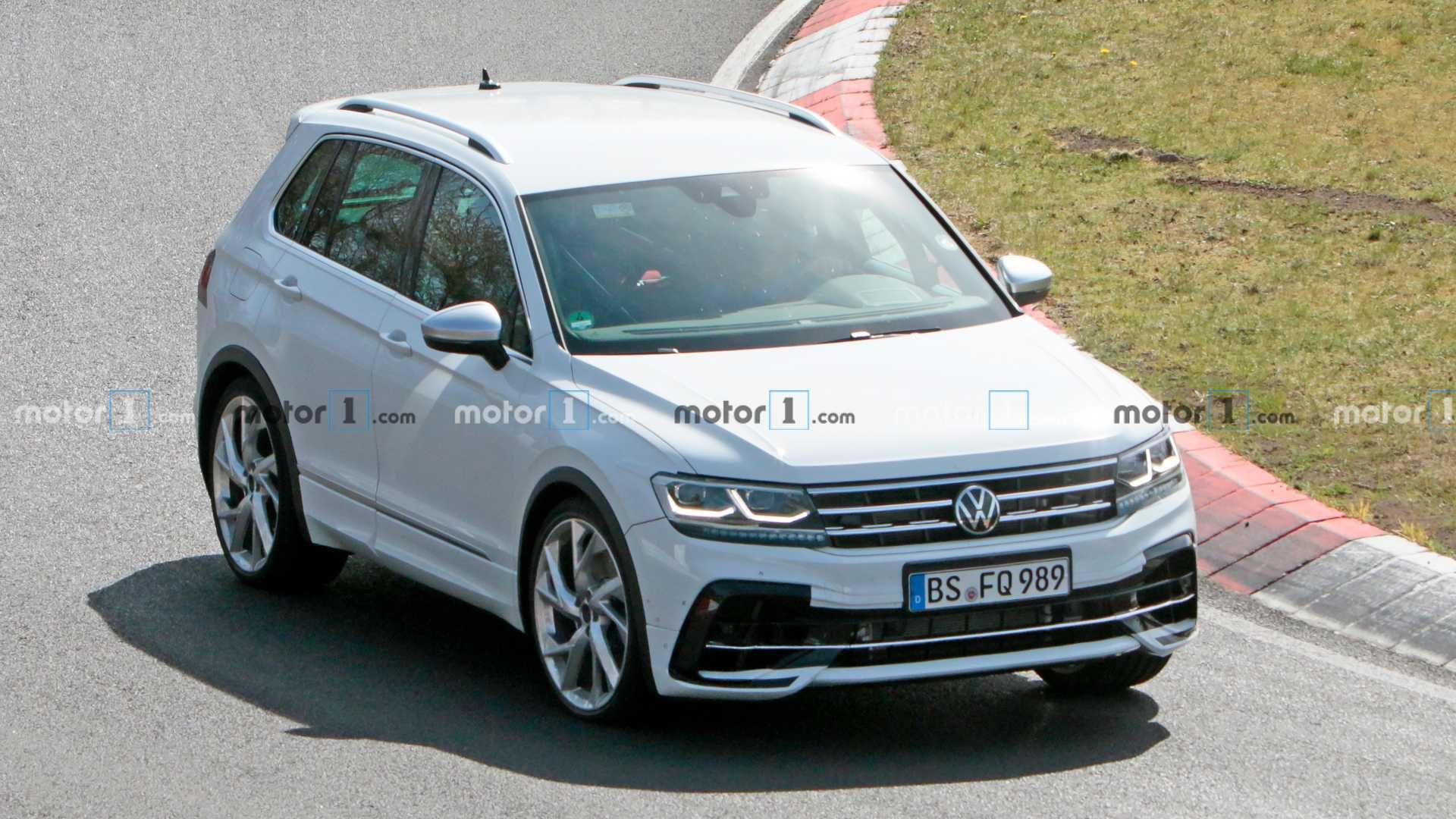 Volkswagen Tiguan может получить версию GTI — Автоновости дня