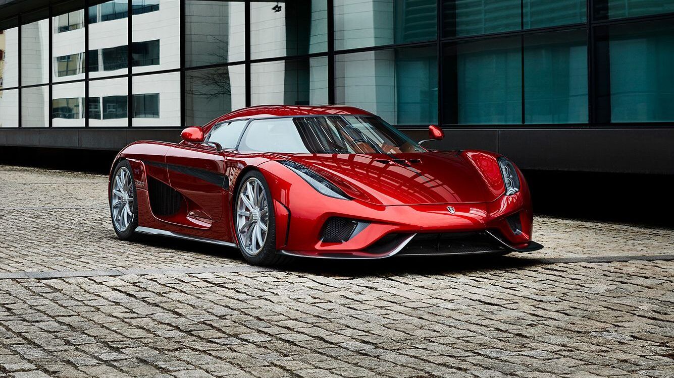 Гибридный гиперкар Koenigsegg Regera побил рекорд Rimac Nevera ...