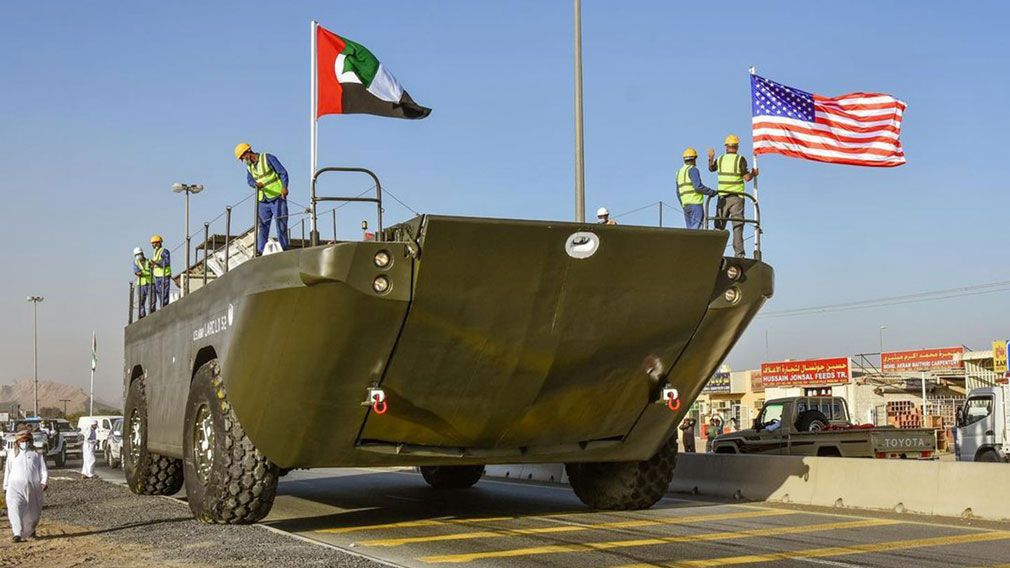В музее Дубая показали самый большой полноприводный авто в мире ...