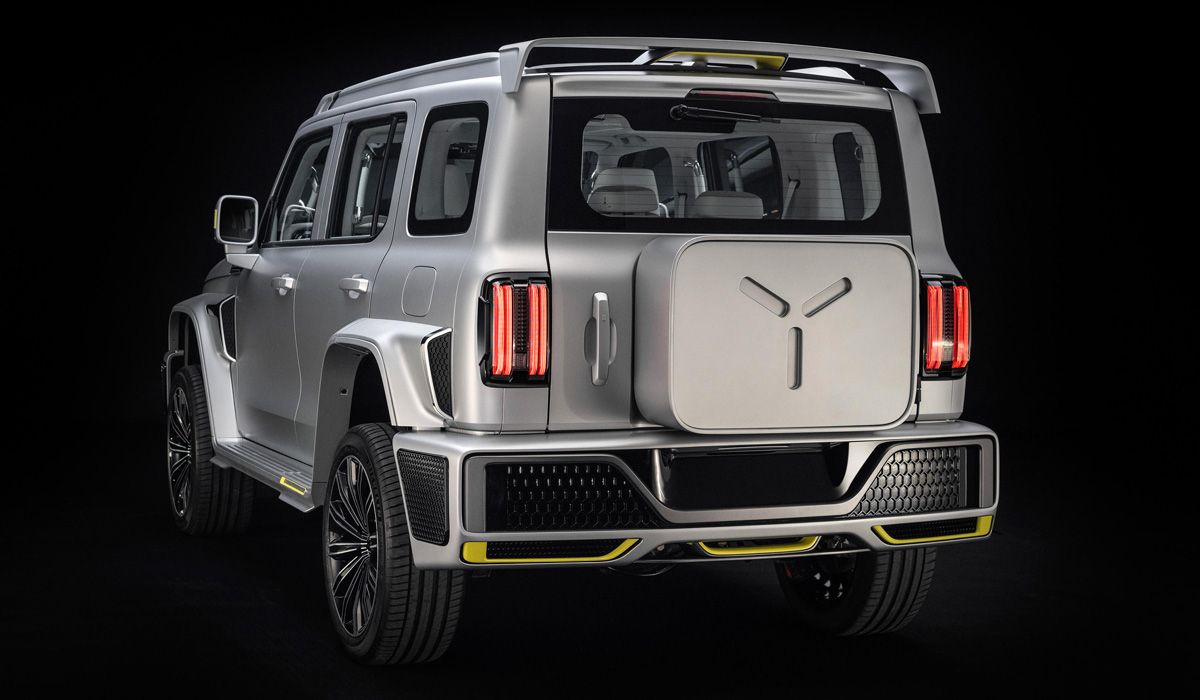 Автокомпания Great Wall представила концепт-кар внедорожника Tank ...