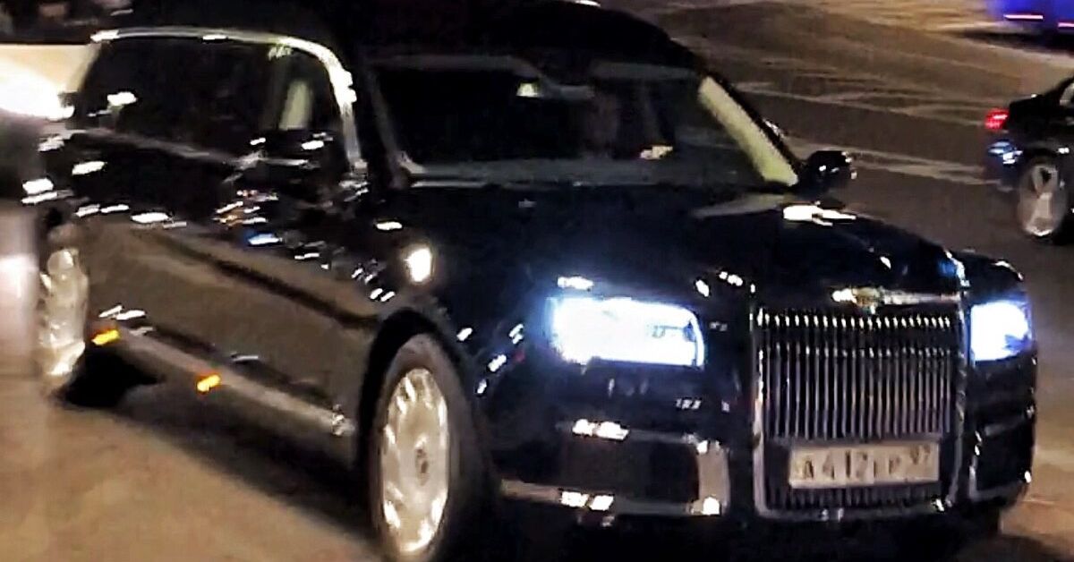 Траурный универсал Aurus Lafet используют во второй раз