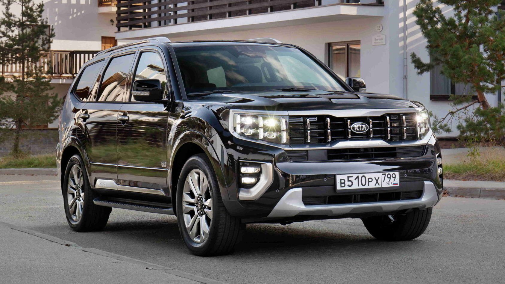 Последние Kia Mohave прибыли к российским дилерам — Автоновости дня