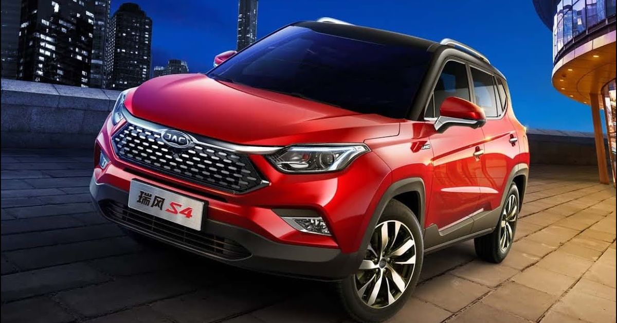 Появились подробности о комплектациях кроссовера JAC S4 для России ...