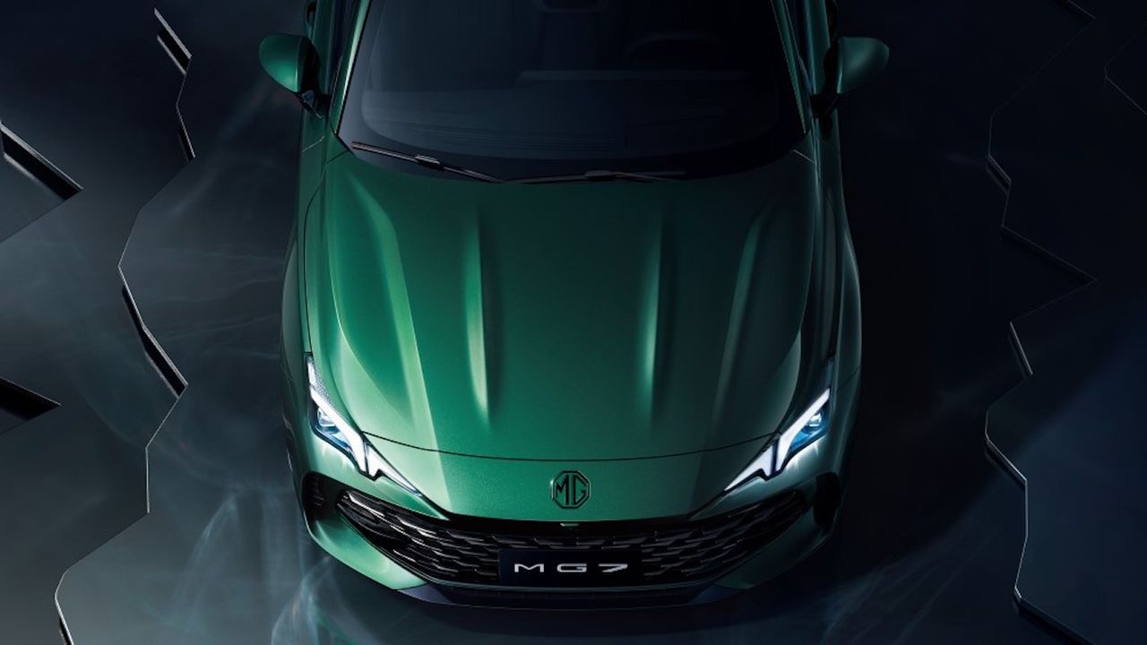 SAIC анонсировал новый седан под культовым названием MG7 для рынка ...