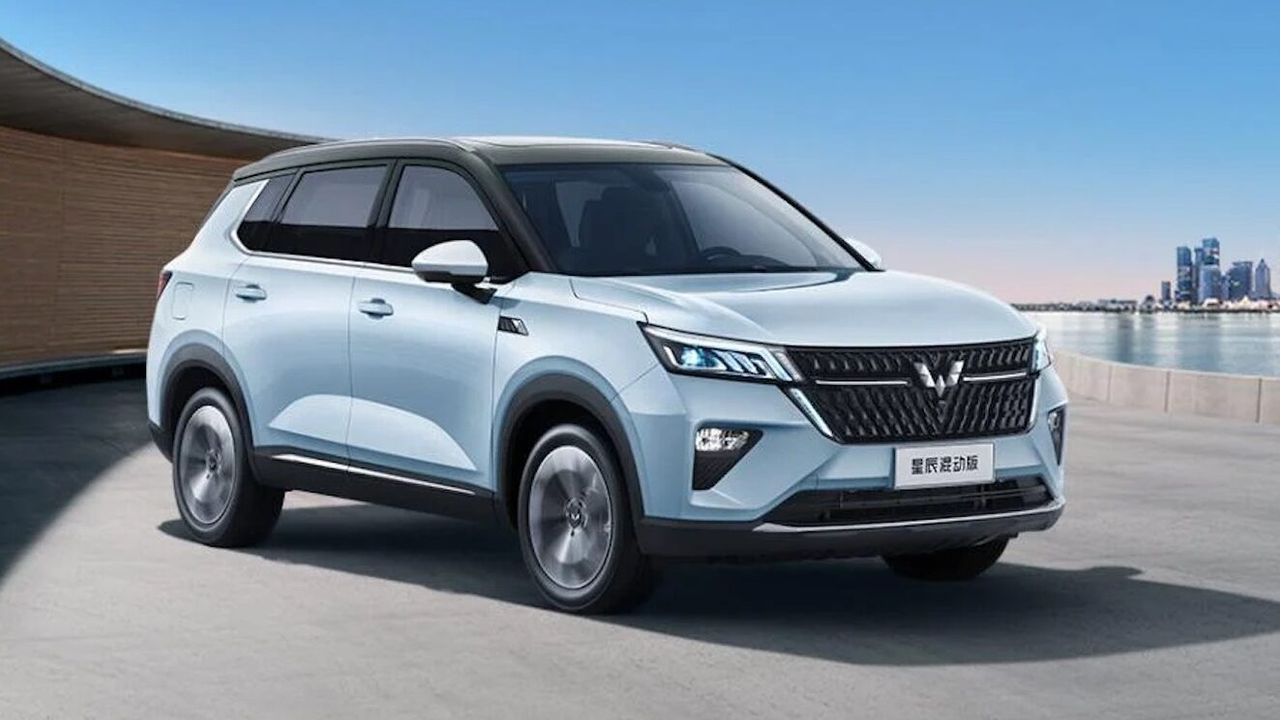 Дешевле миллиона: объявлены цены на гибридный кроссовер Wuling Xingchen ...