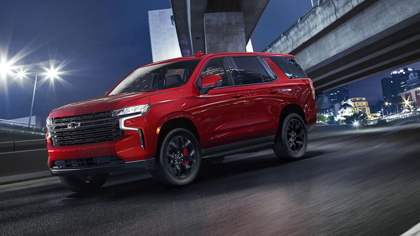 Представлен Chevrolet Tahoe RST Performance Edition: самый мощный в ...