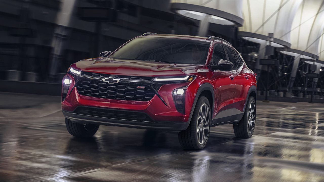 Обновленный Chevrolet Trax представлен официально — Автоновости дня