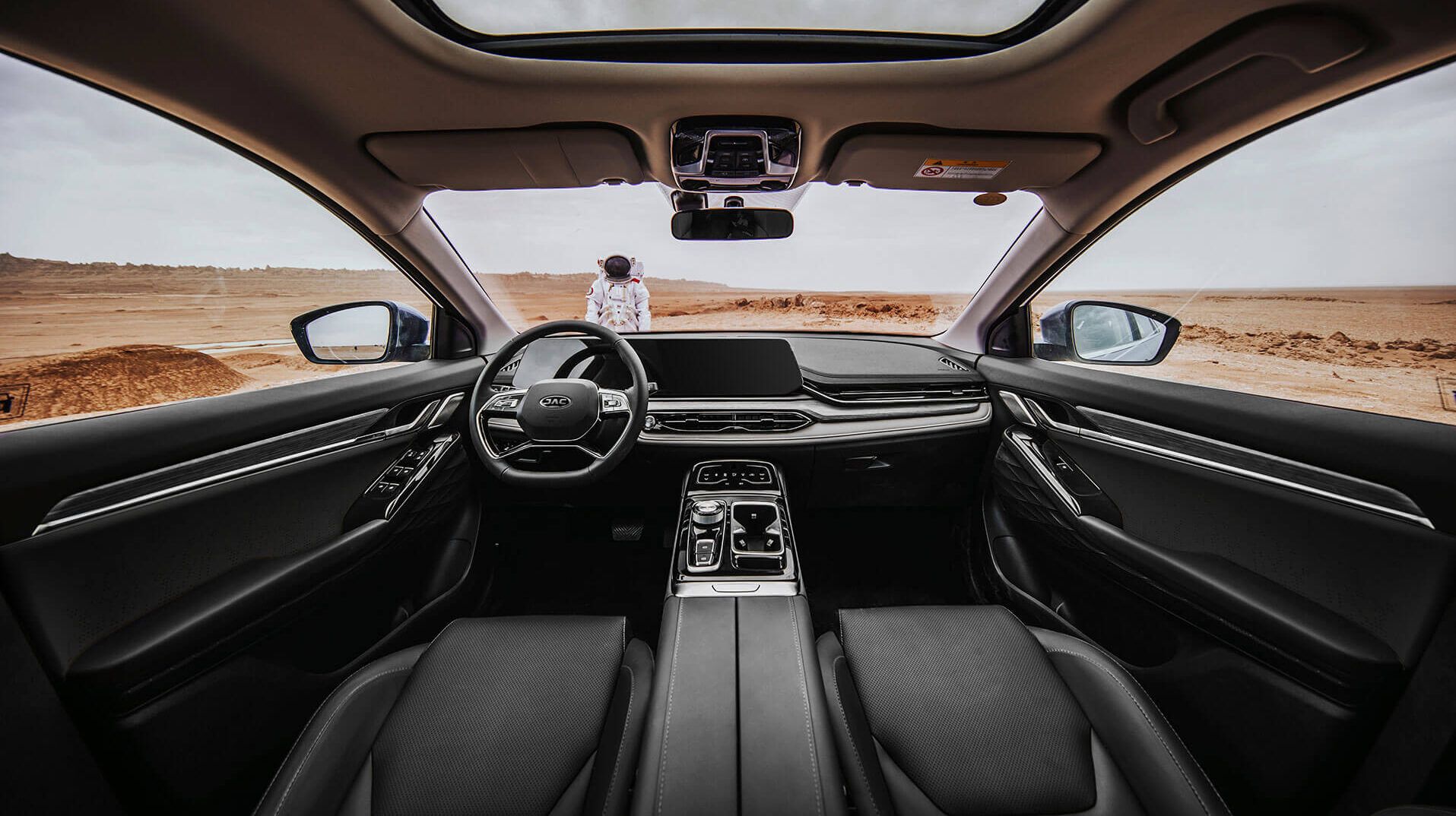 JAC представил в России новый кроссовер JS6: известны цены ...