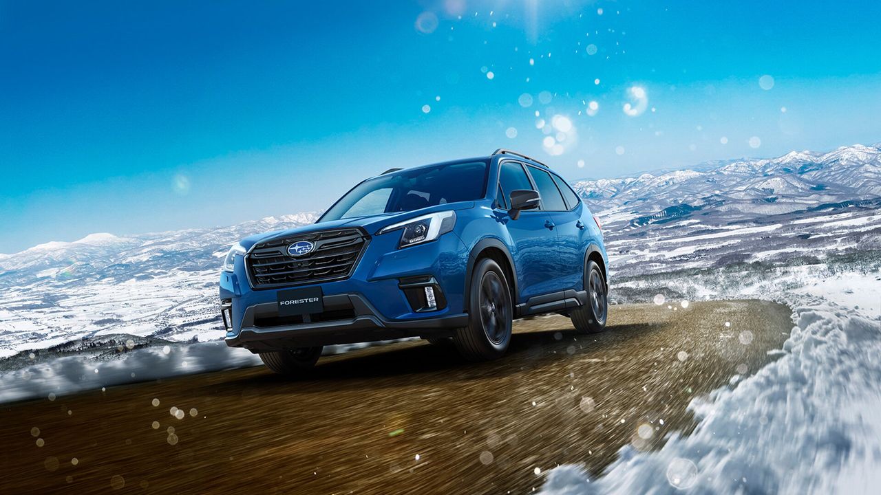 Subaru представила кроссовер Forester в новой юбилейной спецверсии XT ...