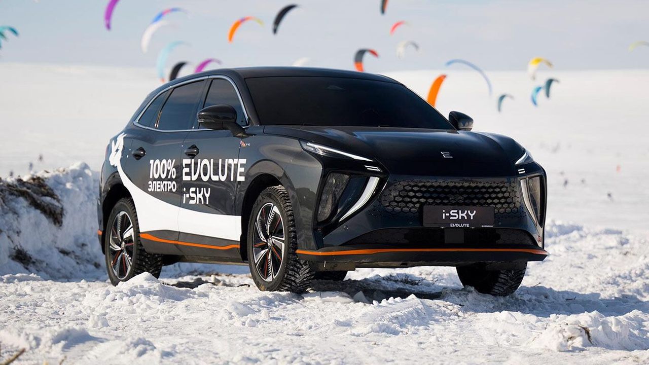 Evolute раскрыл подробности о новом кроссовере i-Sky для России — Автоновости дня