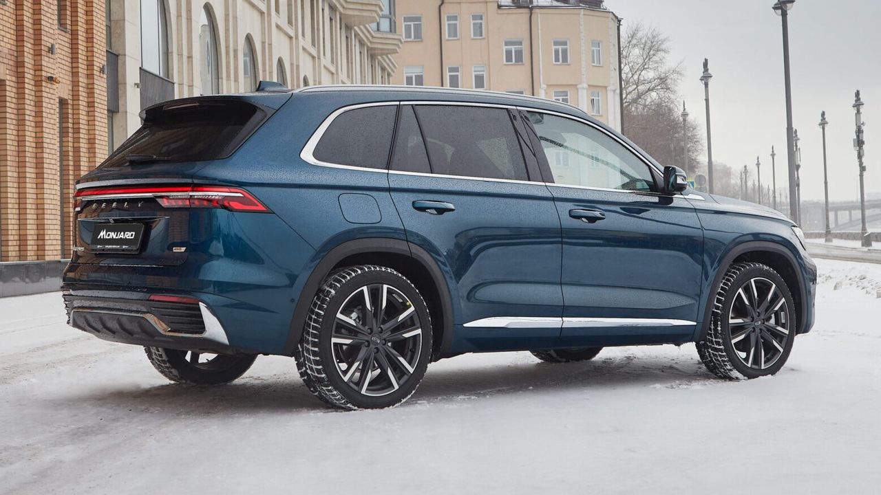 Новый Geely Monjaro в России: насколько он хорош на самом деле ...