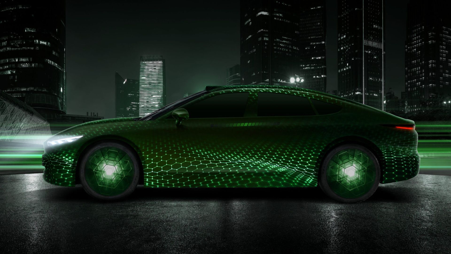 Компания EXEED представит новый электрический седан EXLANTIX ...