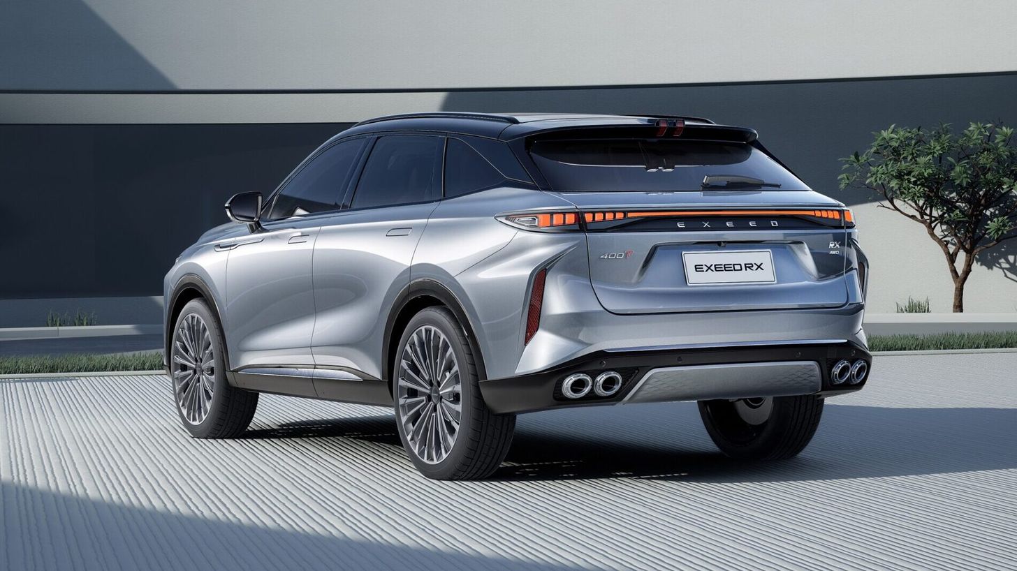 В России официально появилась новая версия кроссовера Exeed RX ...