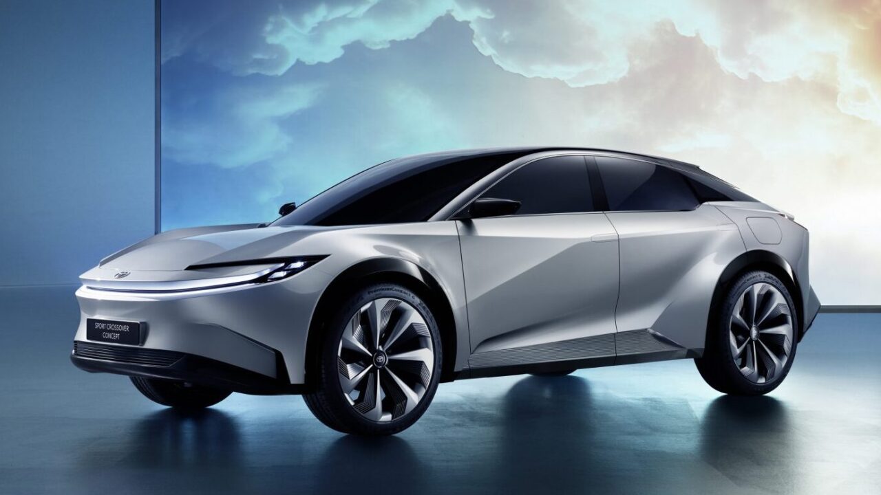 Toyota представила новый стильный кроссовер. Чем он интересен ...