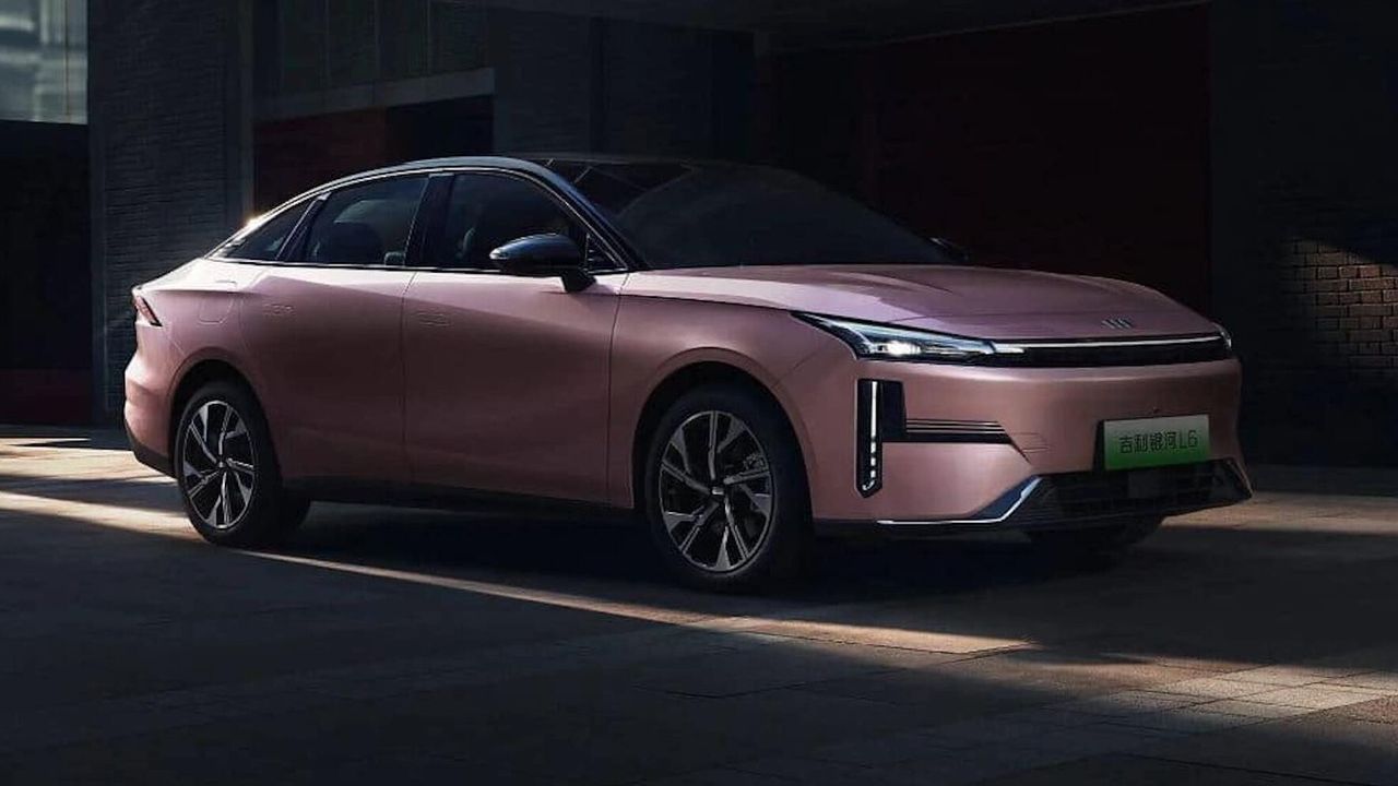 Гибридный седан Geely Galaxy L6 получил новую версию за 1,5 млн рублей ...